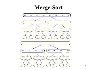 MergeSort.ppt algorithm History and Examples | PPT