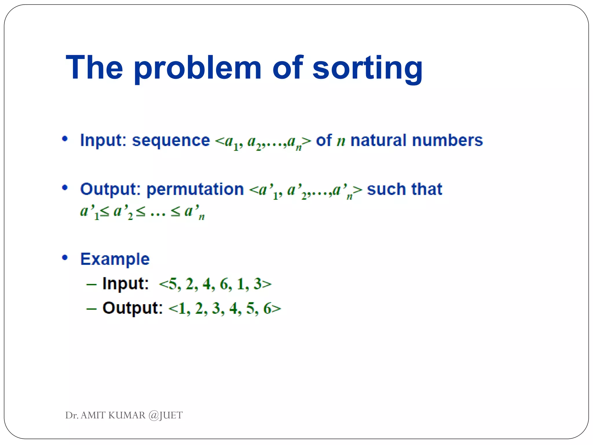 Merge sort analysis | PDF