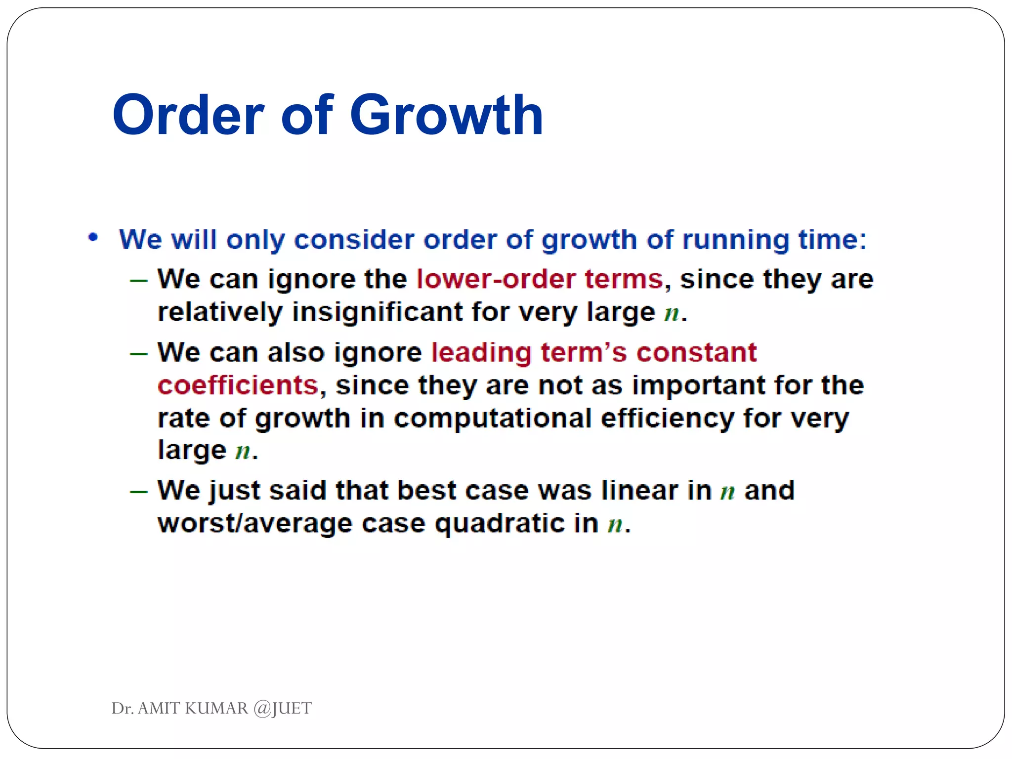 Merge sort analysis | PDF