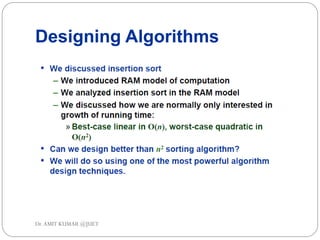 Merge sort analysis | PDF