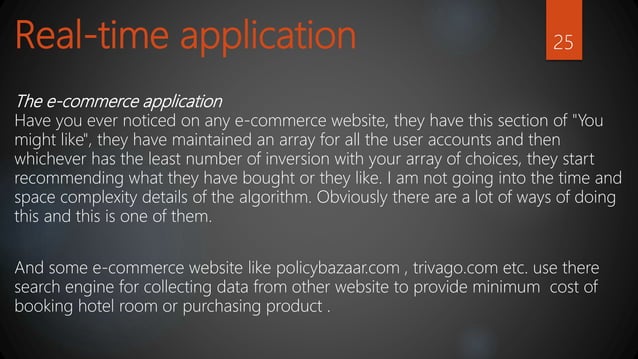Merge sort analysis and its real time applications | PPTX | Computer Software and Applications ...