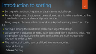 Merge sort analysis and its real time applications | PPTX