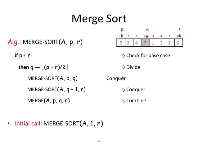 Merge Sort Algorithm In Data Structure Terkait Data
