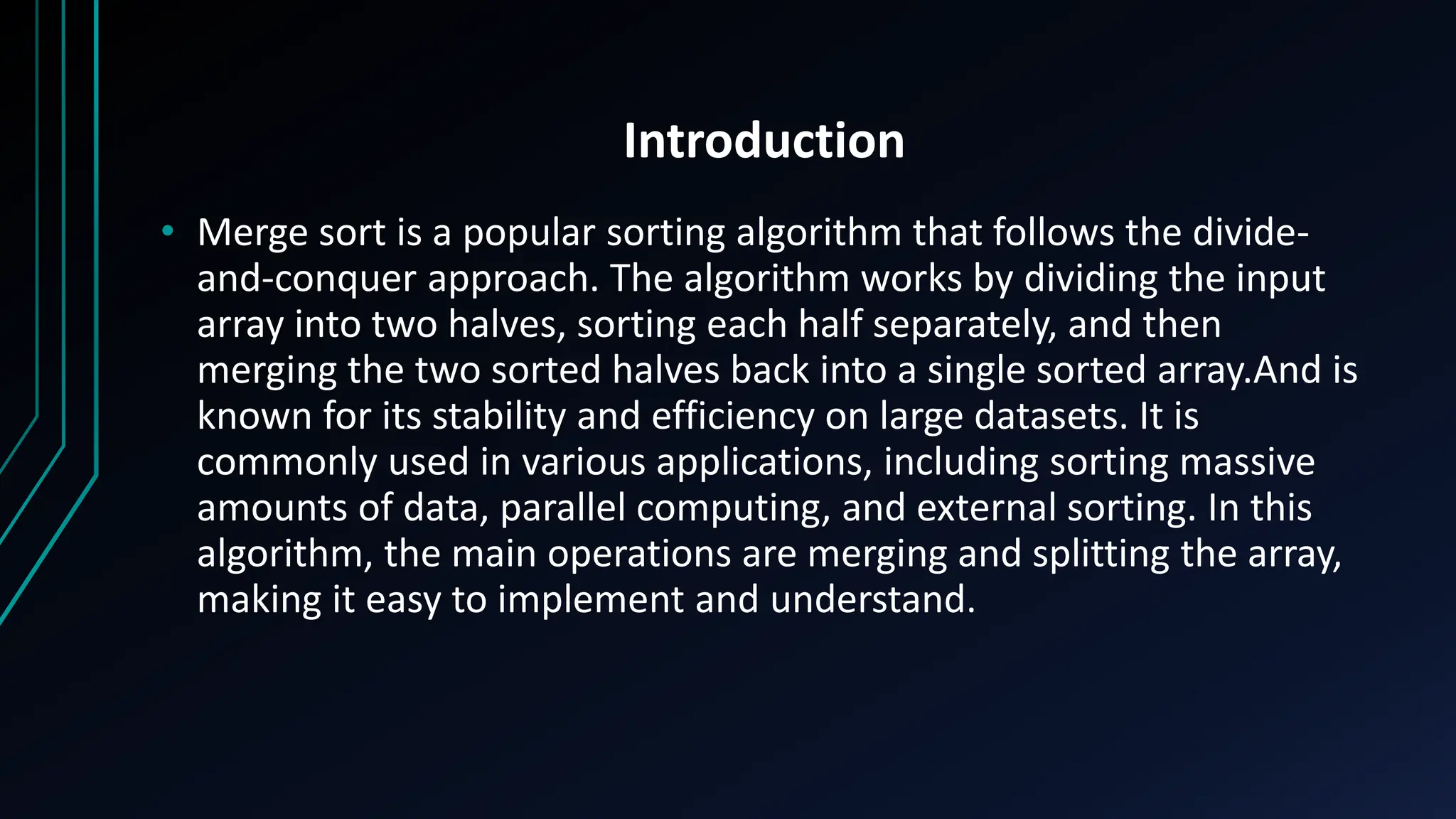 Data Structure Marge sort Group 5 pptx so | PPTX