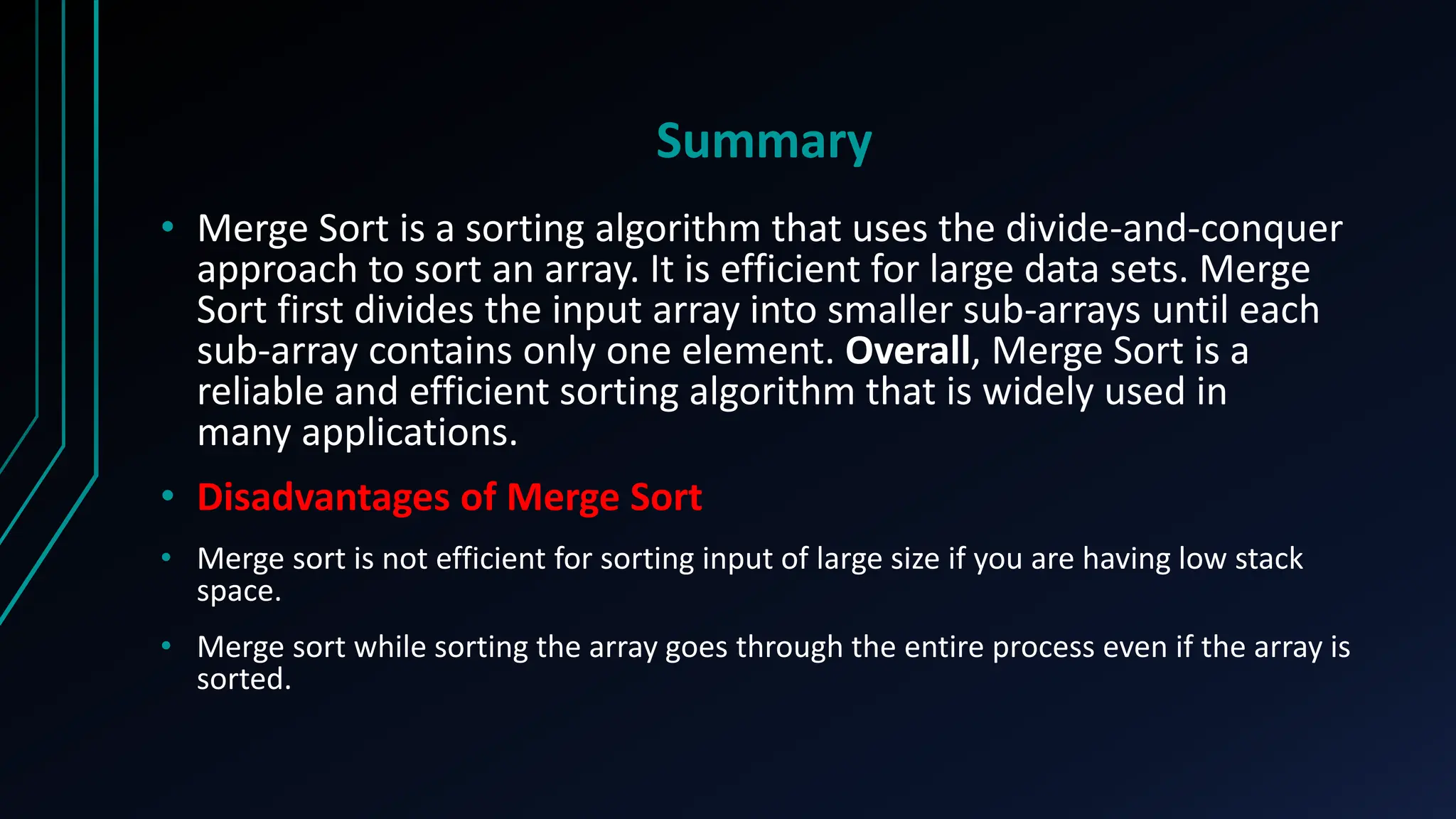 Data Structure Marge sort Group 5 pptx so | PPTX