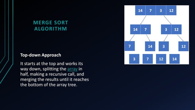 Data Structure Marge sort Group 5 pptx so | PPTX