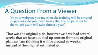 SQL Server MERGE statement and recursive queries for the 70-461 ...