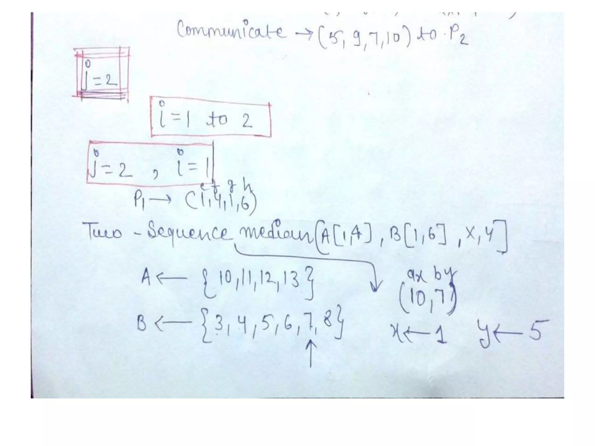 parallel Merging | PPTX