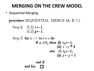 parallel Merging | PPTX