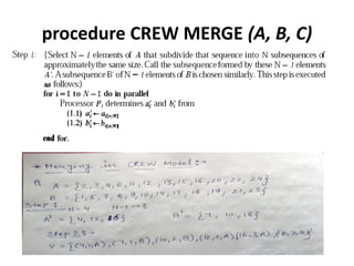 parallel Merging | PPTX