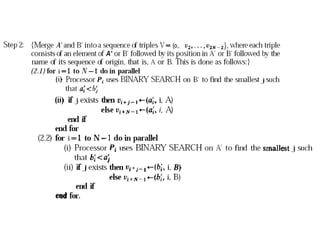 parallel Merging | PPTX