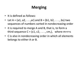 parallel Merging | PPTX