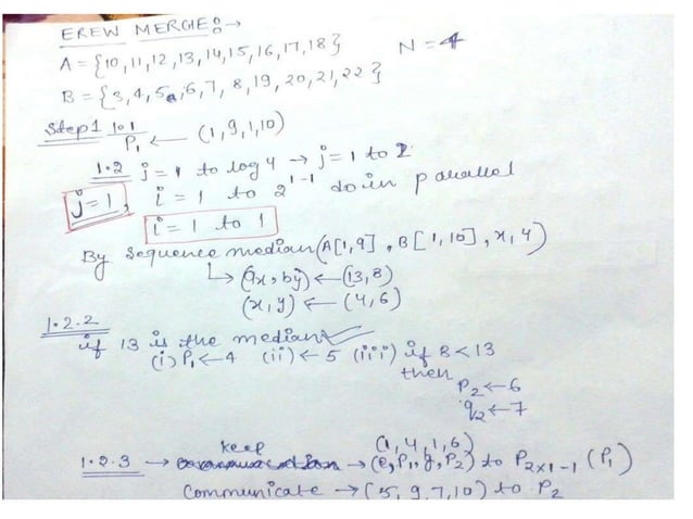 parallel Merging | PPTX