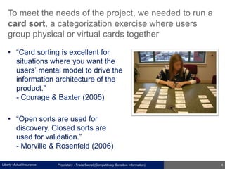 Merging Methodologies: Individual and Group Card Sorting | PPT