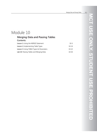 Merging data (1) | PDF