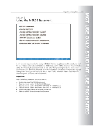 Merging data (1) | PDF