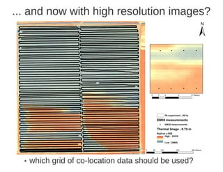 Merging Data Sources Proximal and Remote Sensing | PPT