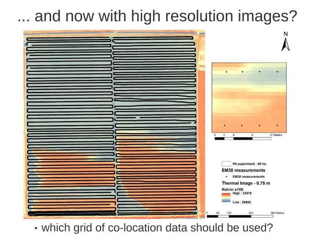 Merging Data Sources Proximal and Remote Sensing | PPT