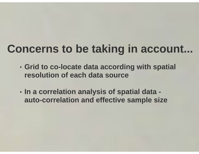 Merging Data Sources Proximal and Remote Sensing | PPT