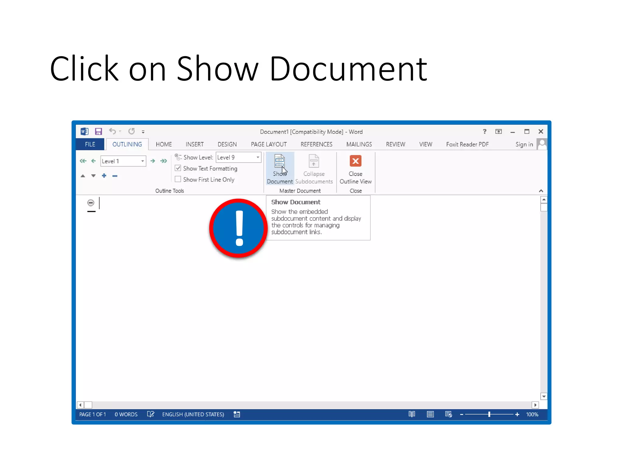 How To Merge Multiple Word Documents Ppt