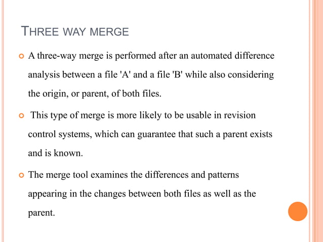 Merging files (Data Structure) | PPTX | Operating Systems | Computer ...