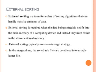 Merging files (Data Structure) | PPTX