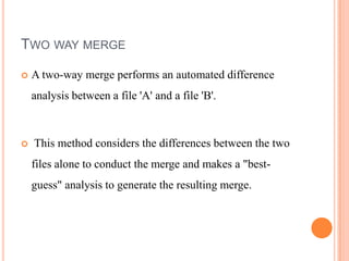 Merging files (Data Structure) | PPTX