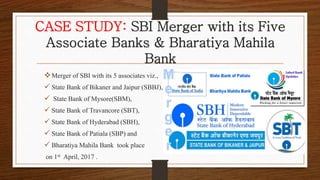 Merging of banks & their implications | PPTX
