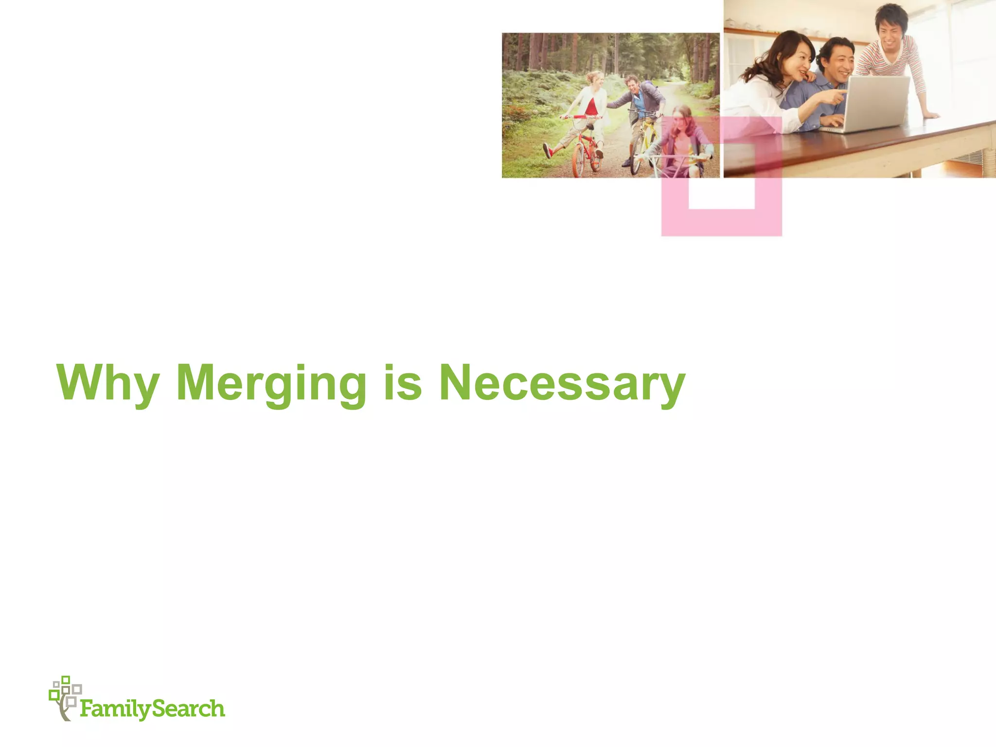 Merging People in FamilySearch Family Tree - Presentation | PPT