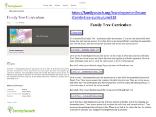 Merging People in FamilySearch Family Tree - Presentation | PDF