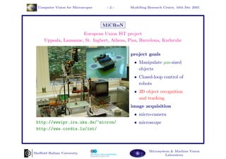 Computer vision for microscopes | PDF