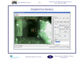 The MiCRoN Project | PDF | Robotics | Technology & Computing