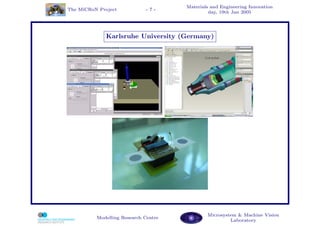 The MiCRoN Project | PDF | Robotics | Technology & Computing