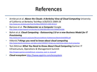 Paolo Merialdo, Cloud Computing and Virtualization: una introduzione | PPTX