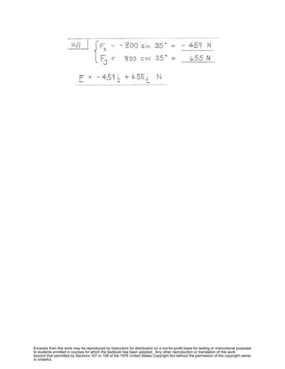 Meriam engineering mechanics statics 6th | PDF