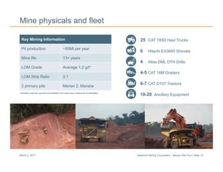 Merian investor presentation final | PDF