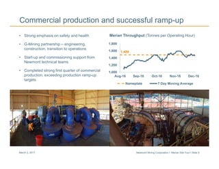 Merian investor presentation final | PDF