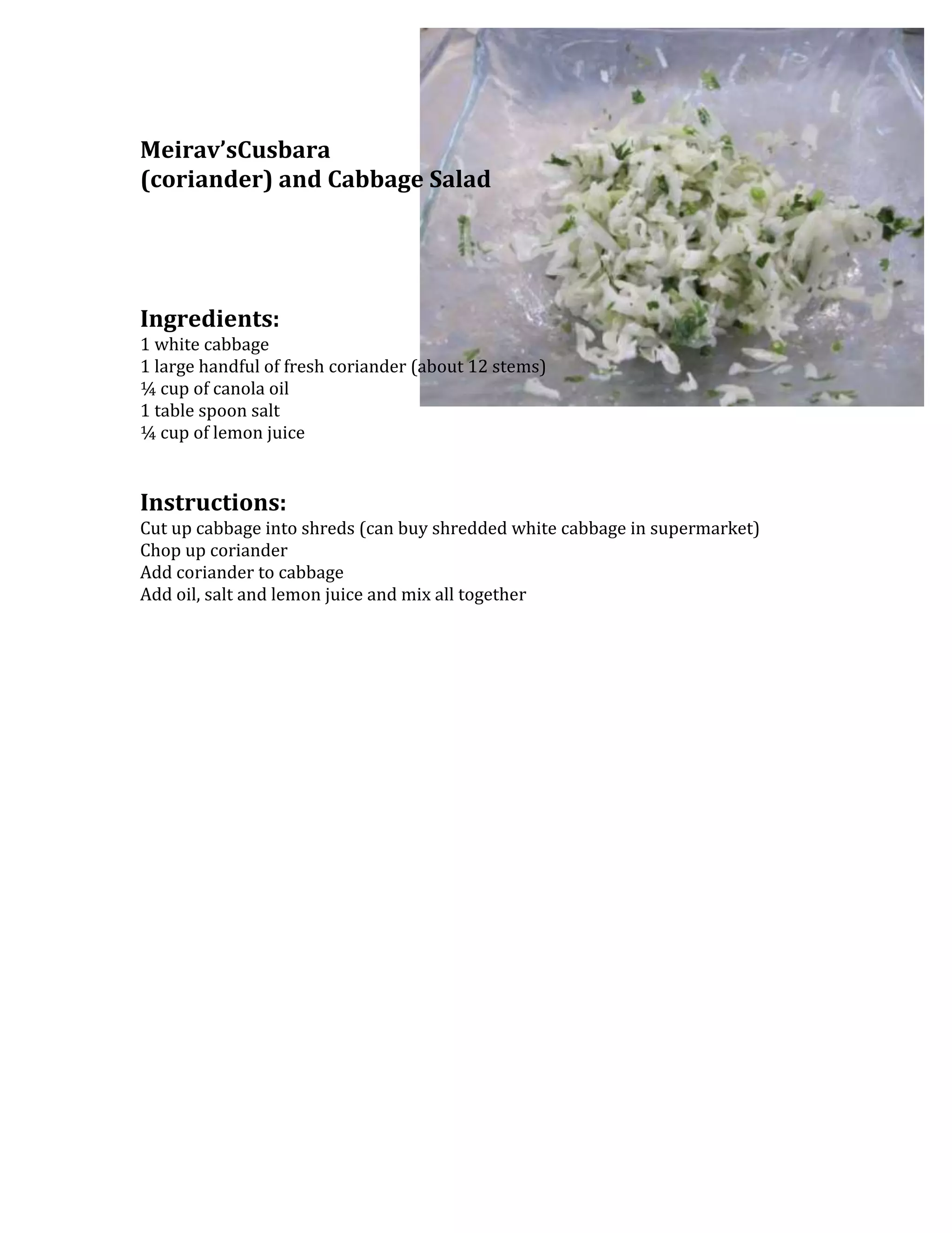 Meriavs cusbara salad | PDF