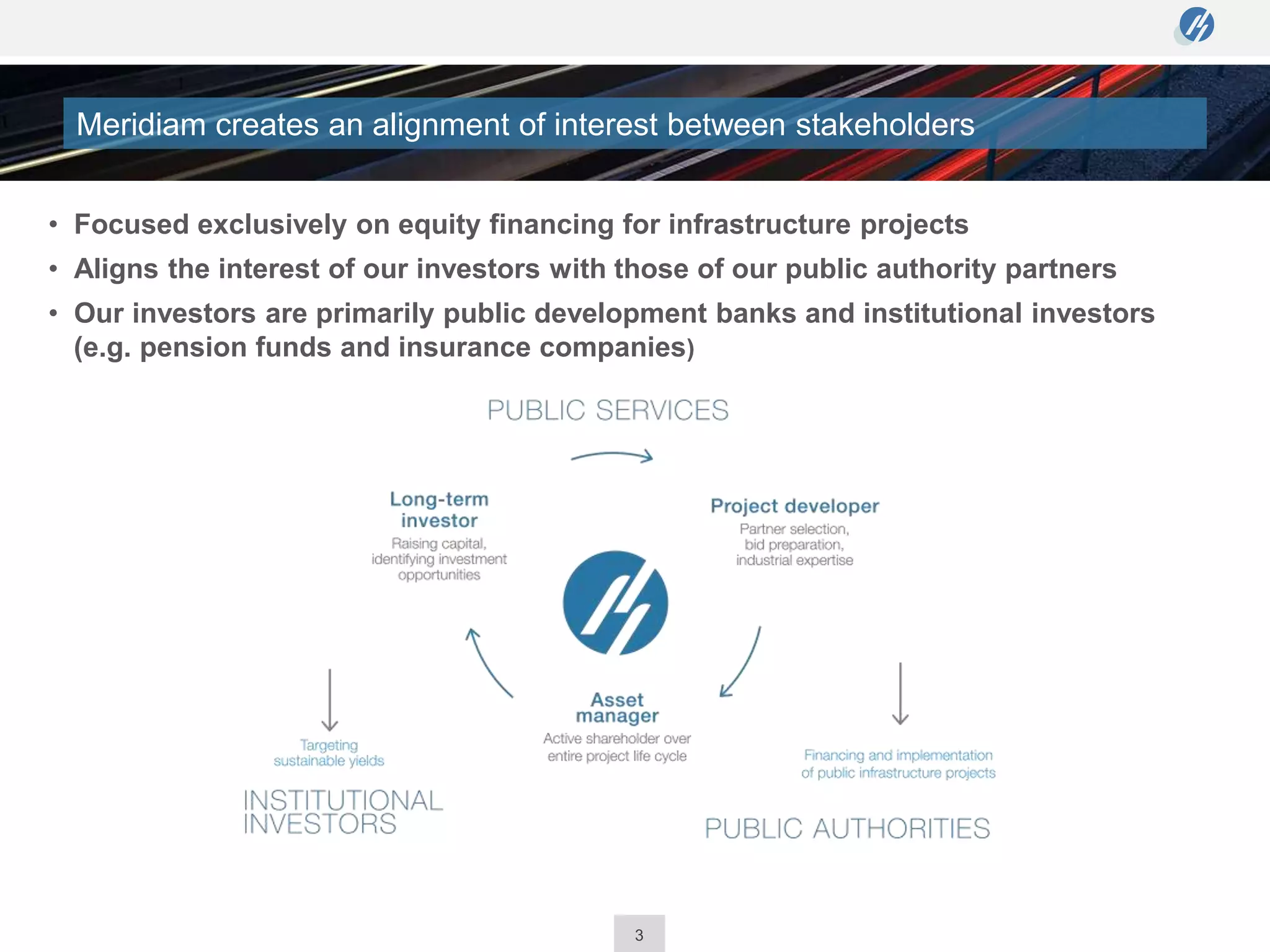 Meridiam - ESG Approach by Julia Prescot at GIB Summit | PPTX
