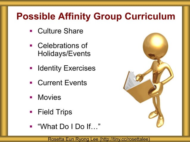 Meridian Affinity Groups: What, Why, and How | PPT