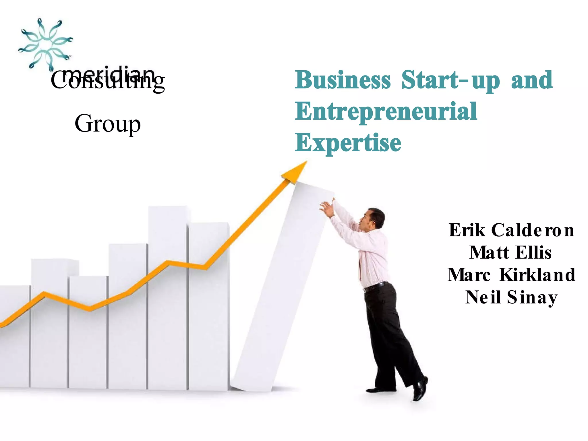 Meridian Consulting Group Final | PPT