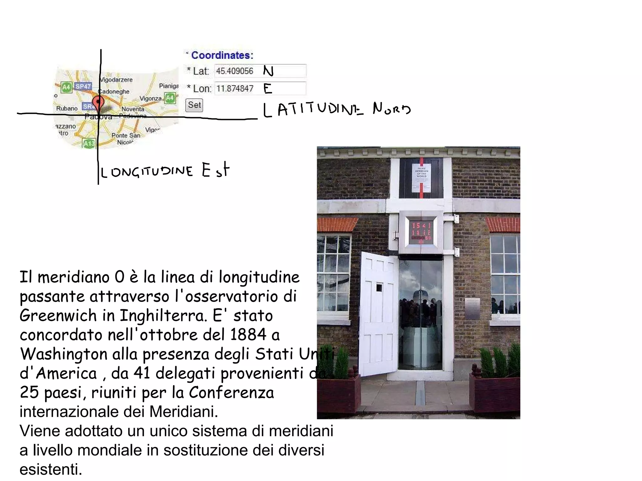 Meridiani Paralleli | PPT