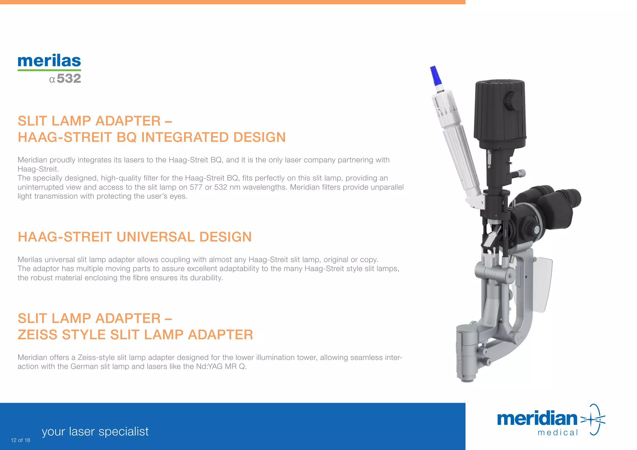 Meridian Merilas 532a brochure | PDF | Eye and Vision Conditions ...