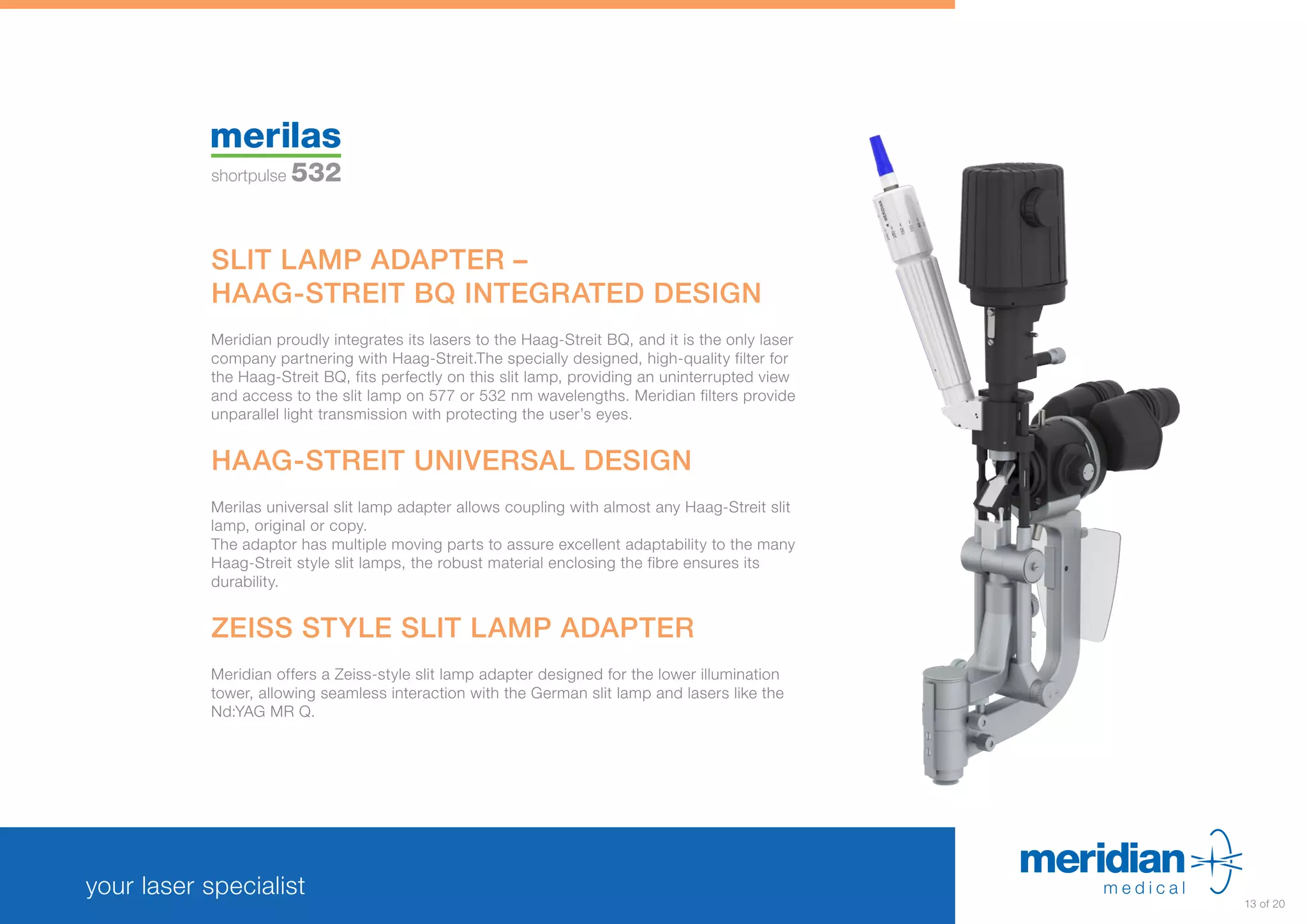 Meridian Merilas 532 Shortpulse brochure | PDF