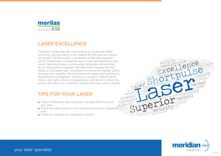 Meridian Merilas 532 Shortpulse brochure | PDF