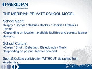 Meridian Pinehurst Presentation | PPT