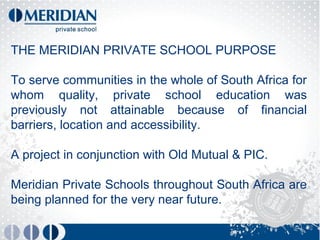 Meridian Pinehurst Presentation | PPT
