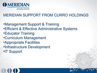 Meridian pinehurst presentation | PPT