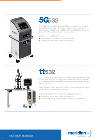 Meridian product catalogue | PDF