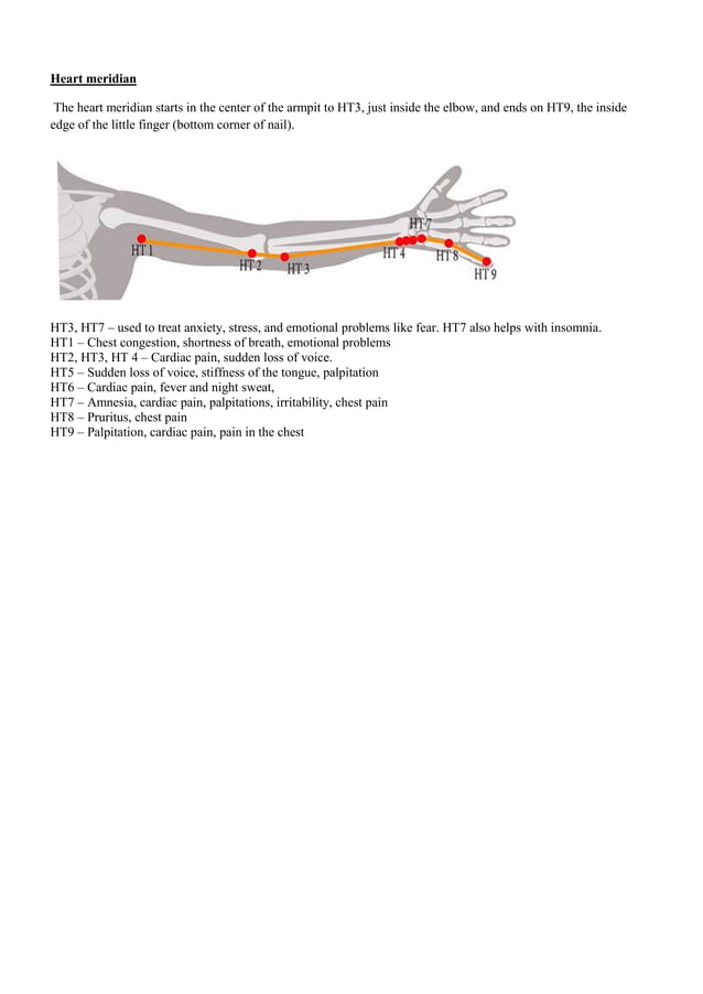 Meridians | PDF | Digestive Disorders | Diseases and Conditions